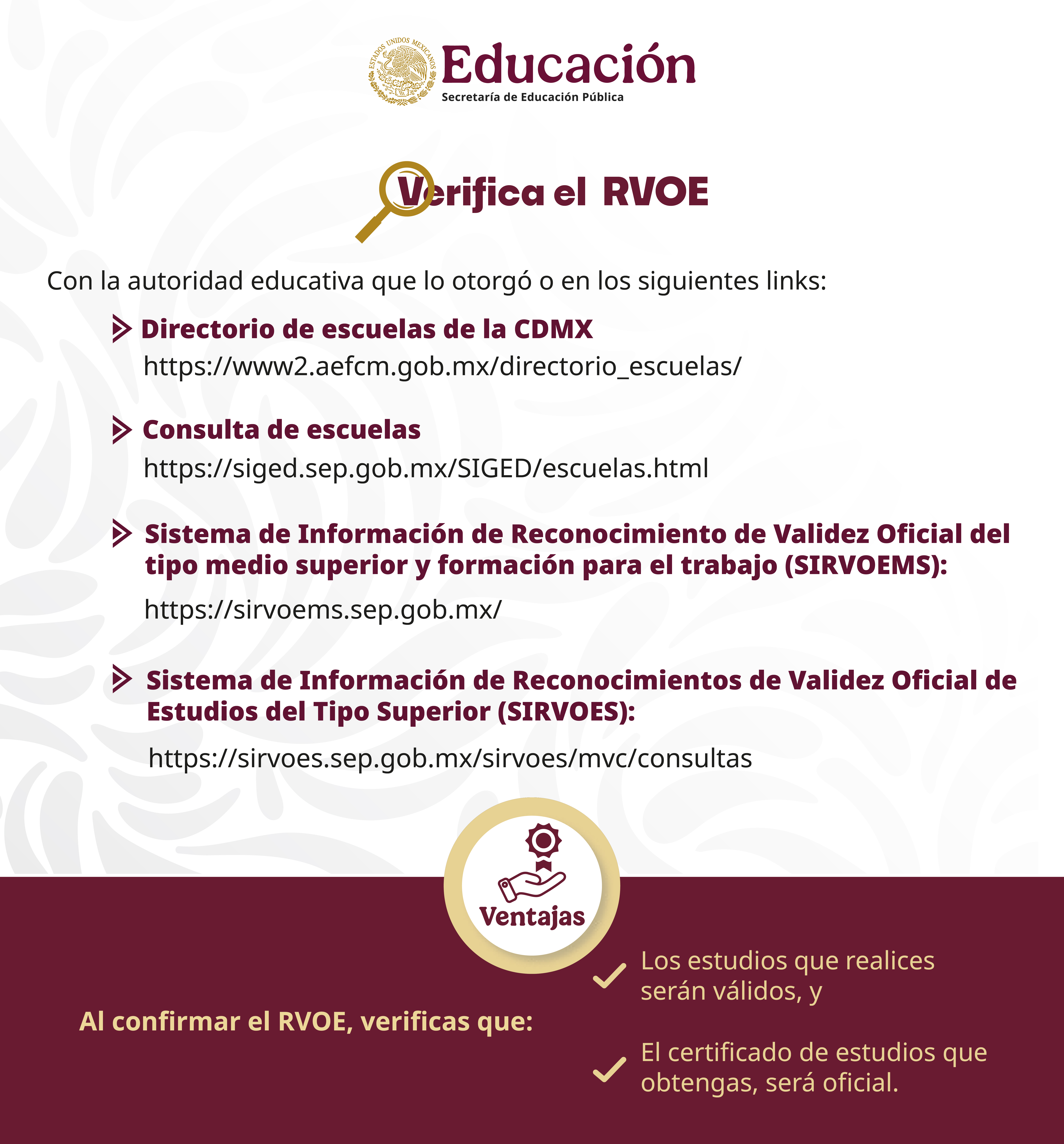 ¿Cómo validar tu certificado?